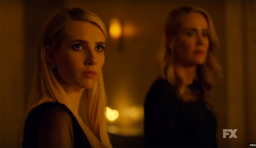 ¡El trailer completo de AHS Apocalypse es una locura! | El Aquelarre