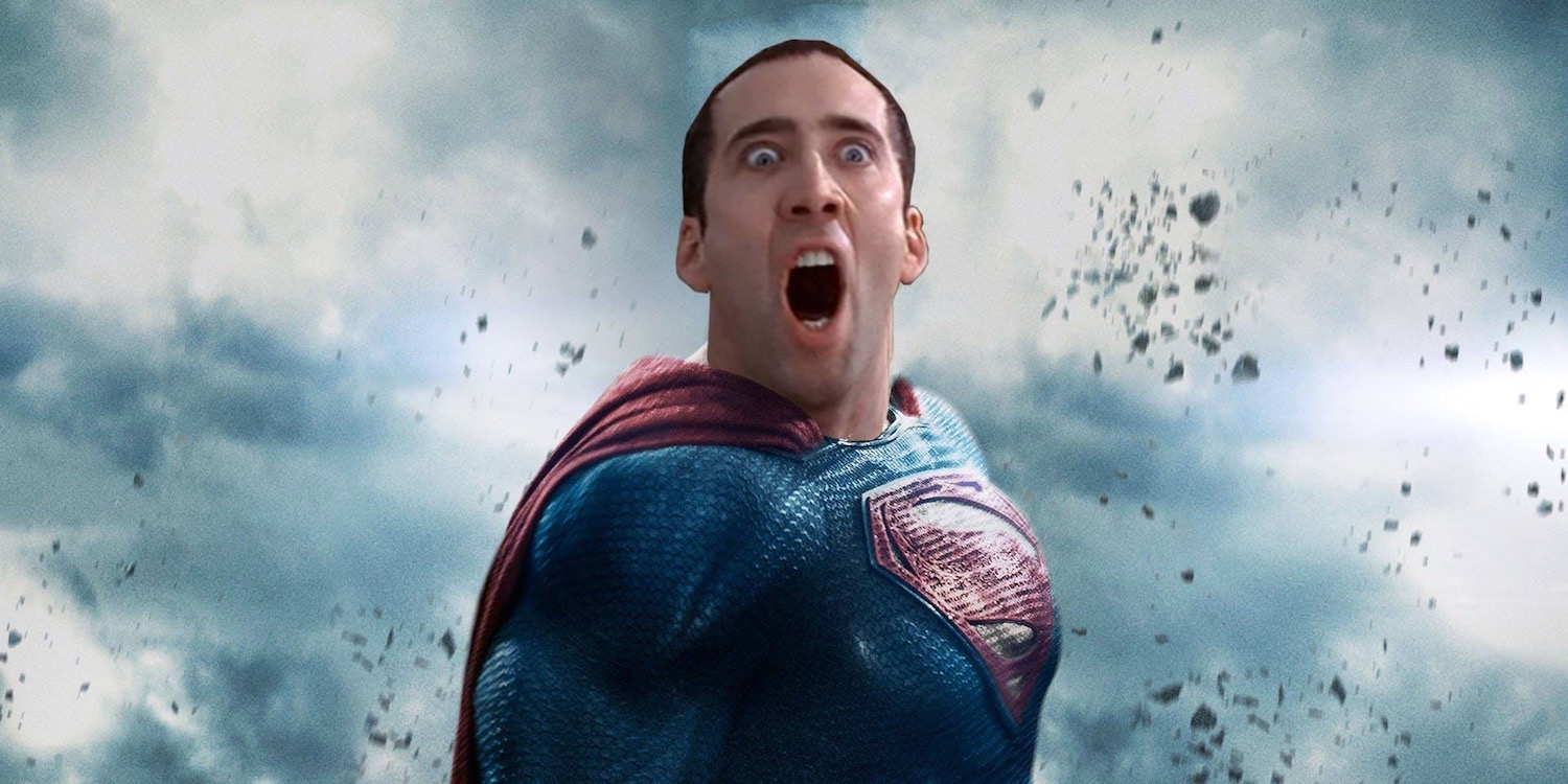 La gente quiere que Nicolas Cage sea el nuevo Superman | El Aquelarre