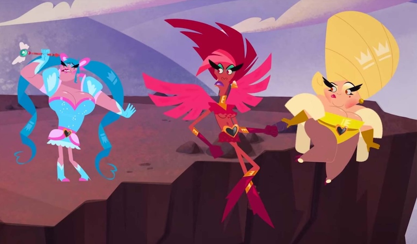 El trailer de Super Drags es tan extra que se ve increíble | El Aquelarre