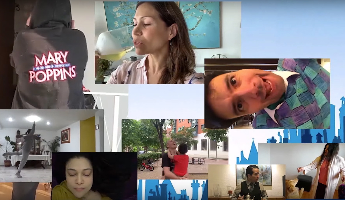Mary Poppins México tuvo un reencuentro virtual | El Aquelarre